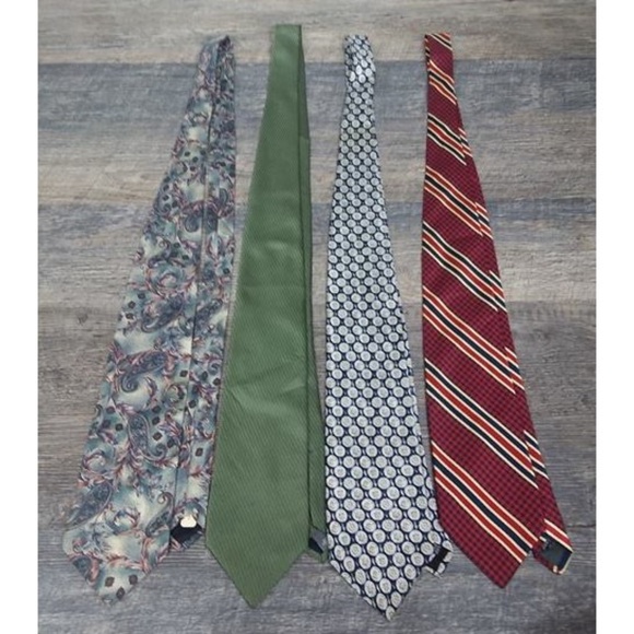 Accessories | Bundle Of 4 Ties | Poshmark